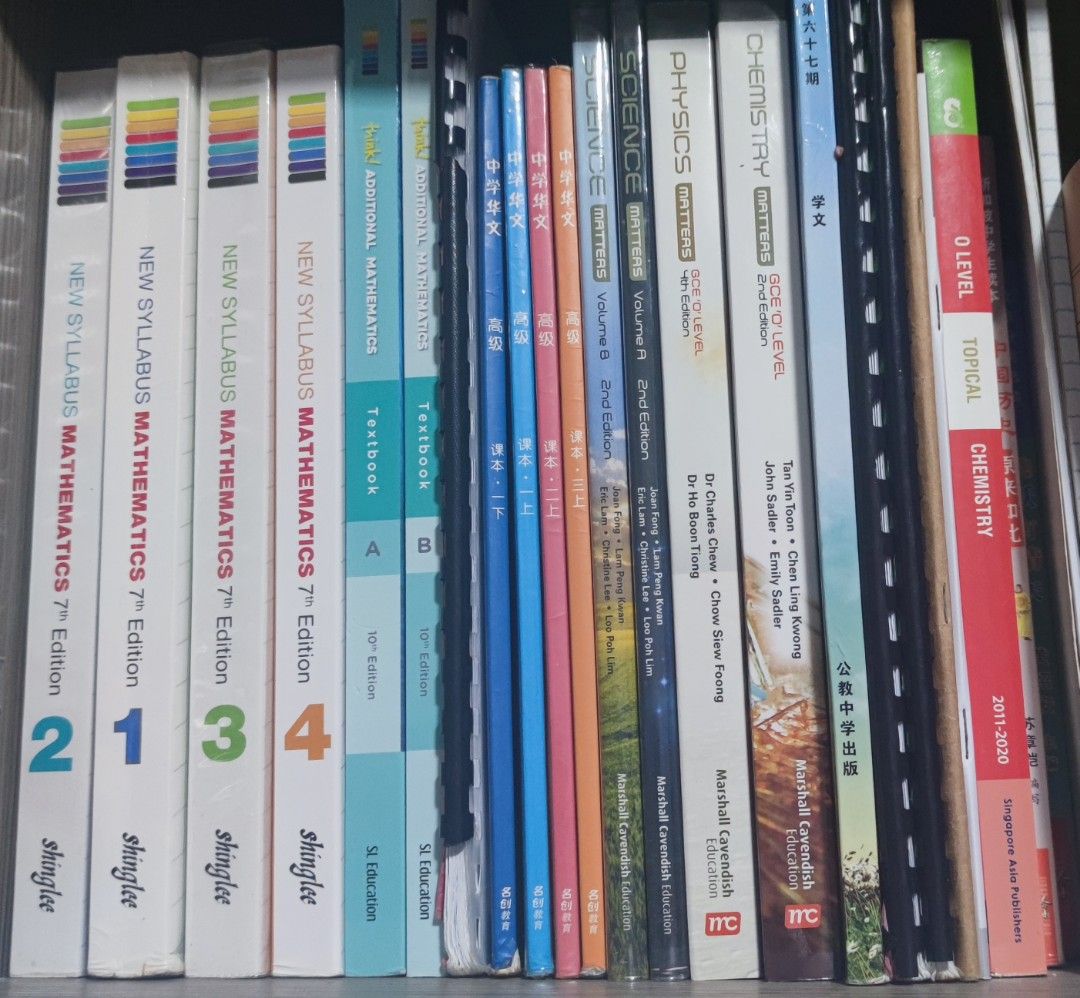 Secondary school text books, Hobbies & Toys, Books & Magazines ...