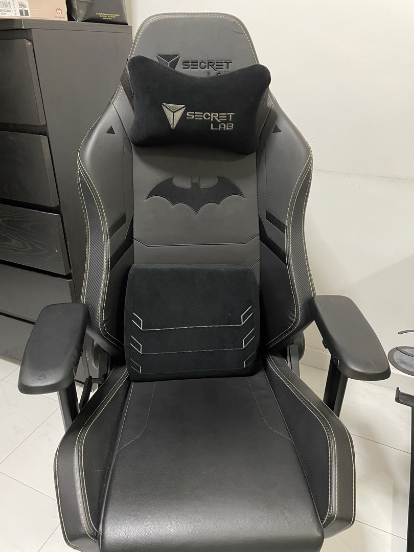 Secretlab Omega 2020 Dark Knight, Furniture & Home Living, Furniture ...