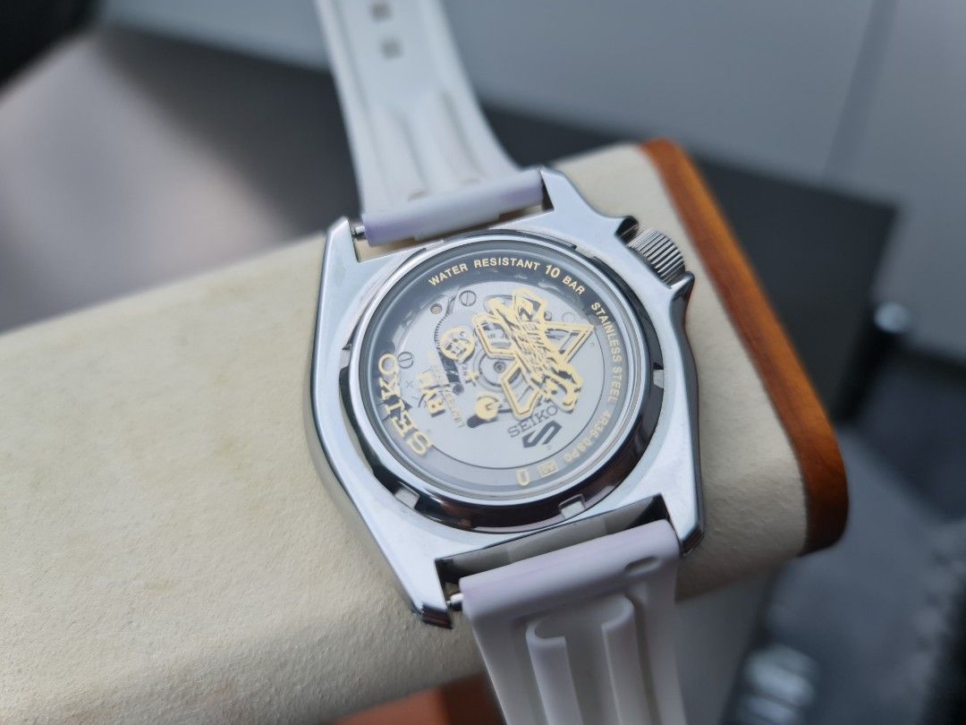Seiko 5 Street Fighter Ryu, Men's Fashion, Watches & Accessories ...