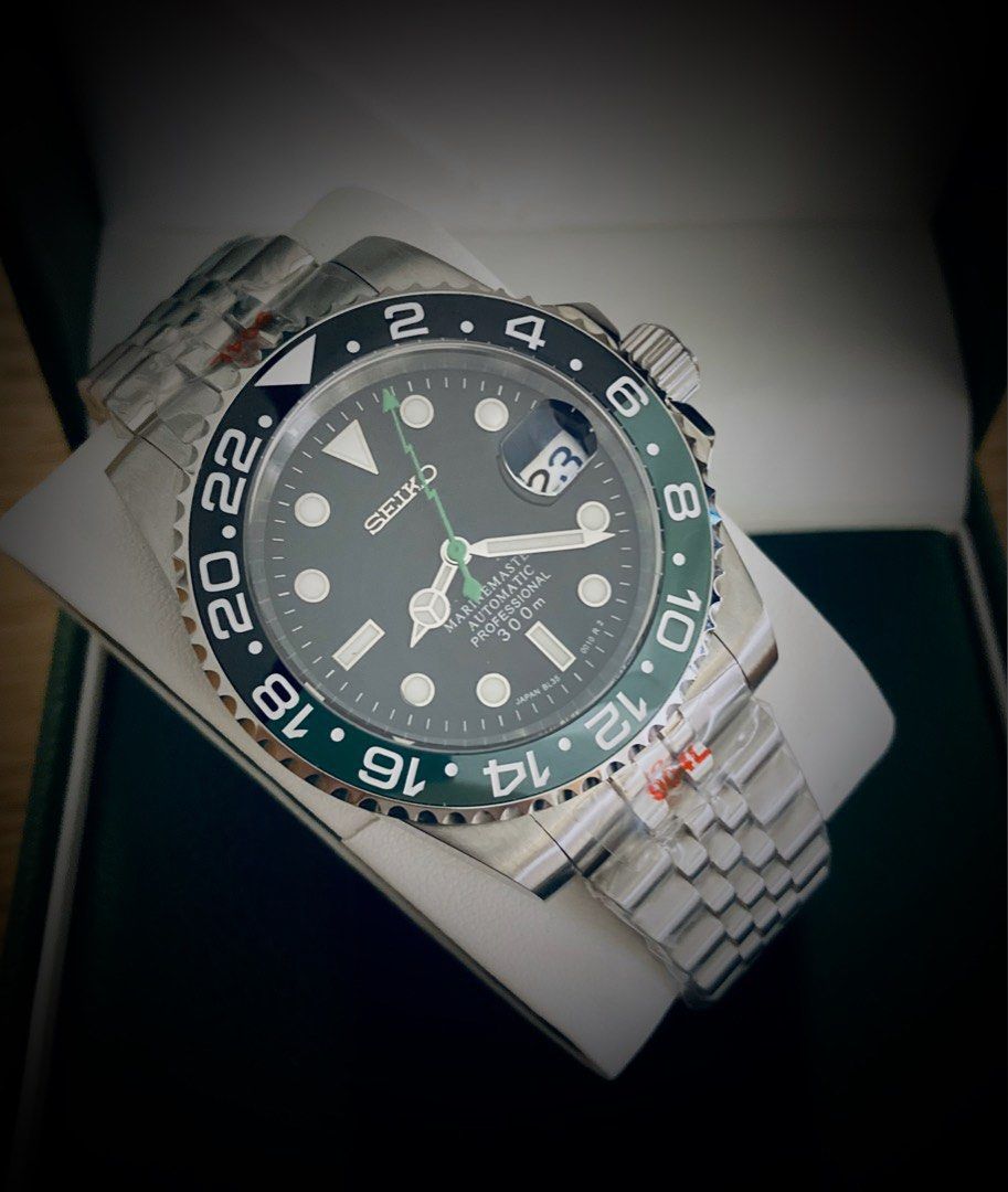 SEIKO MOD - SPRITE + Jubilee , Luxury, Watches on Carousell