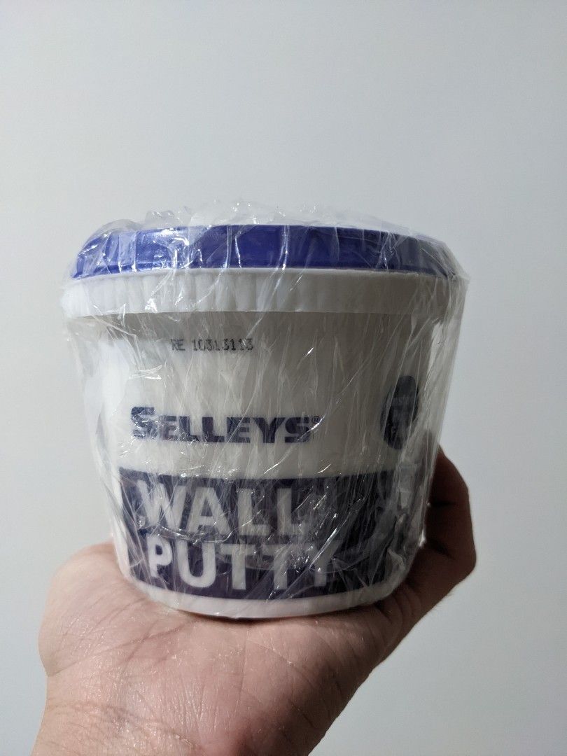 SELLEYS wall putty, Everything Else on Carousell