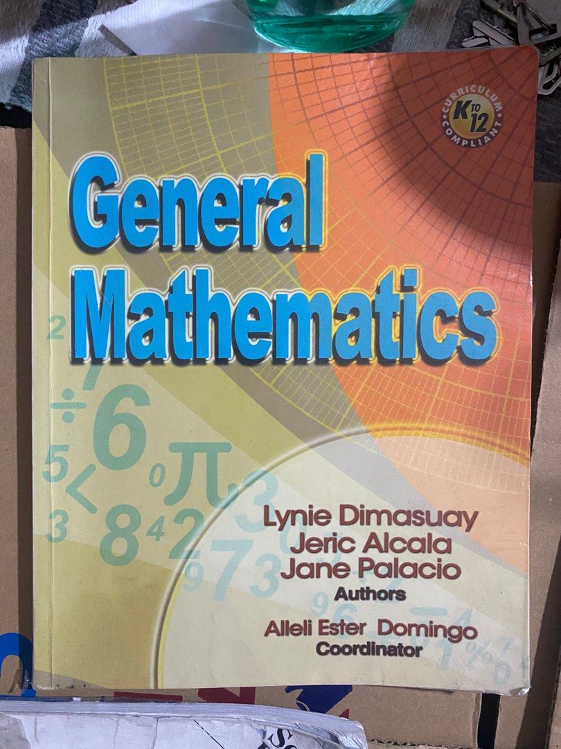 senior high genmath general mathematics book, Hobbies & Toys, Books ...