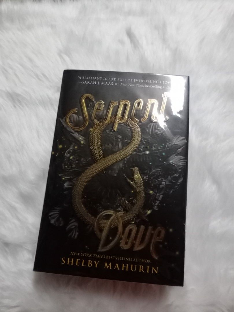 Serpent and Dove trilogy, Hobbies & Toys, Books & Magazines, Fiction ...