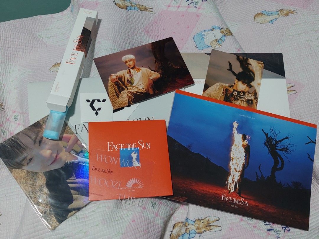 SEVENTEEN FTS Face the Sun Album, Hobbies & Toys, Memorabilia ...