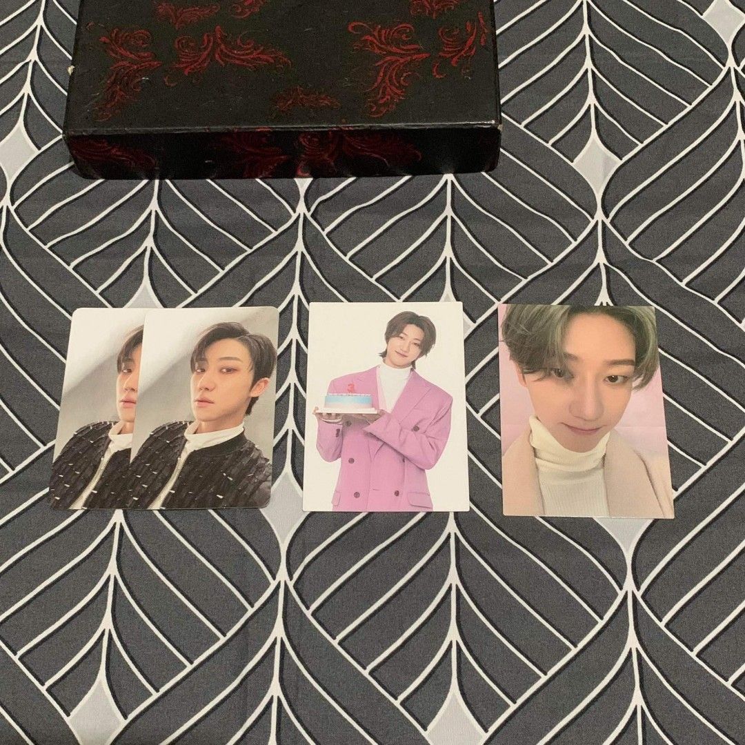 Seventeen The8 Photocards, Hobbies & Toys, Memorabilia & Collectibles ...