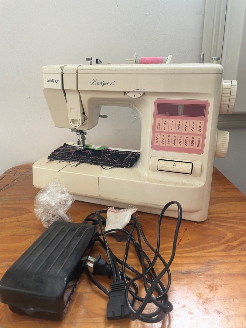 Sewing Machine Brother Boutique 15, TV & Home Appliances, Other Home ...