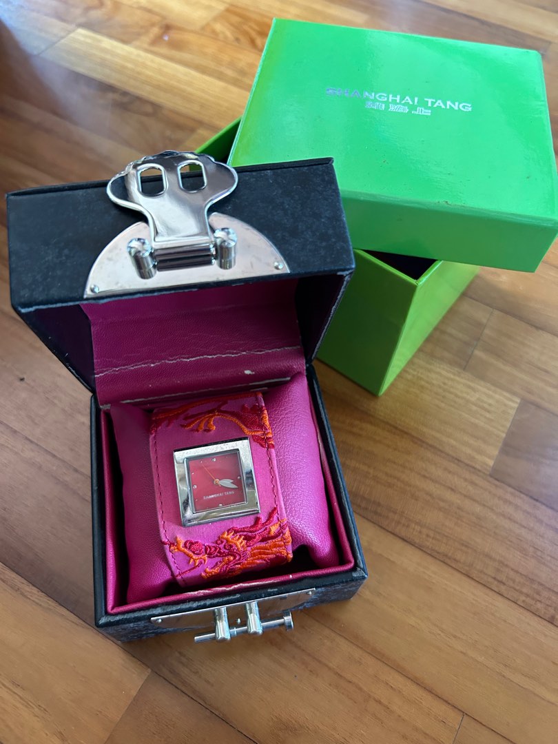 Shanghai Tang dragon strap watch, Women's Fashion, Watches ...