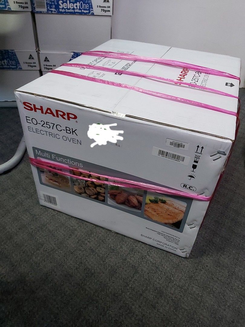 Sharp Electric Oven, TV & Home Appliances, Electrical, Adaptors ...