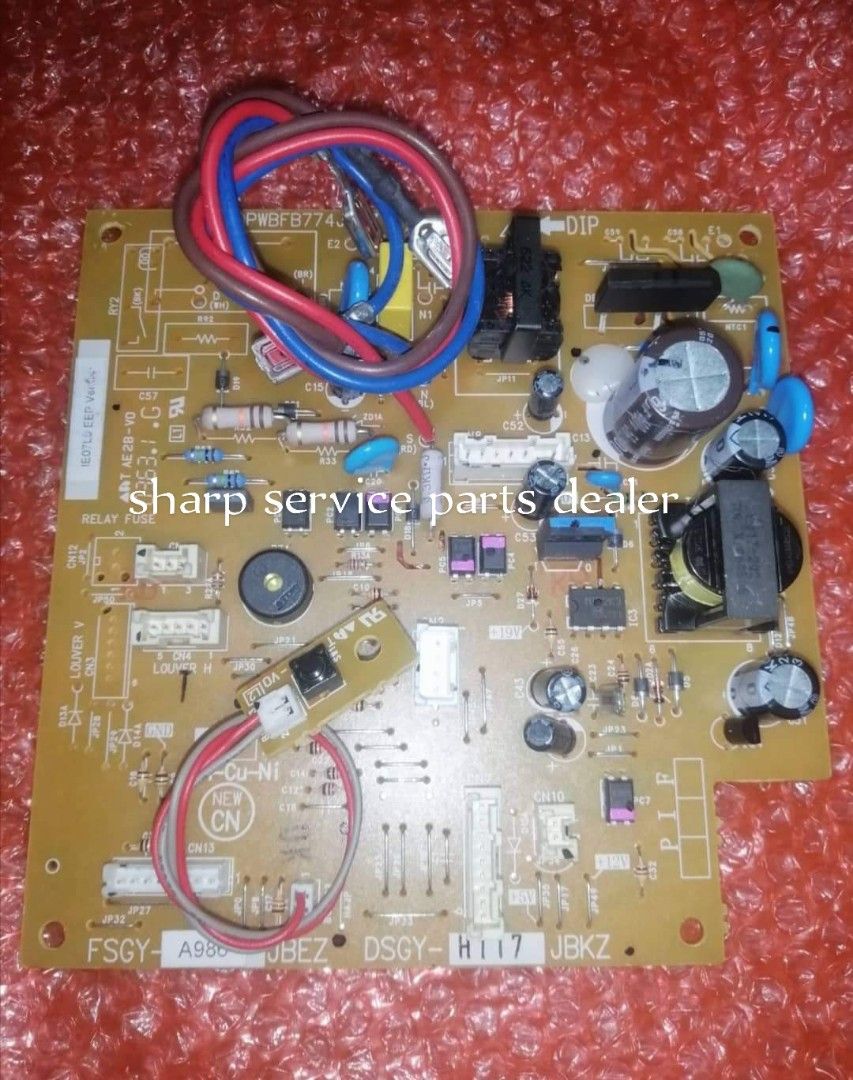 sharp split type indoor board for 2hp and 2.5hp r32, TV & Home ...