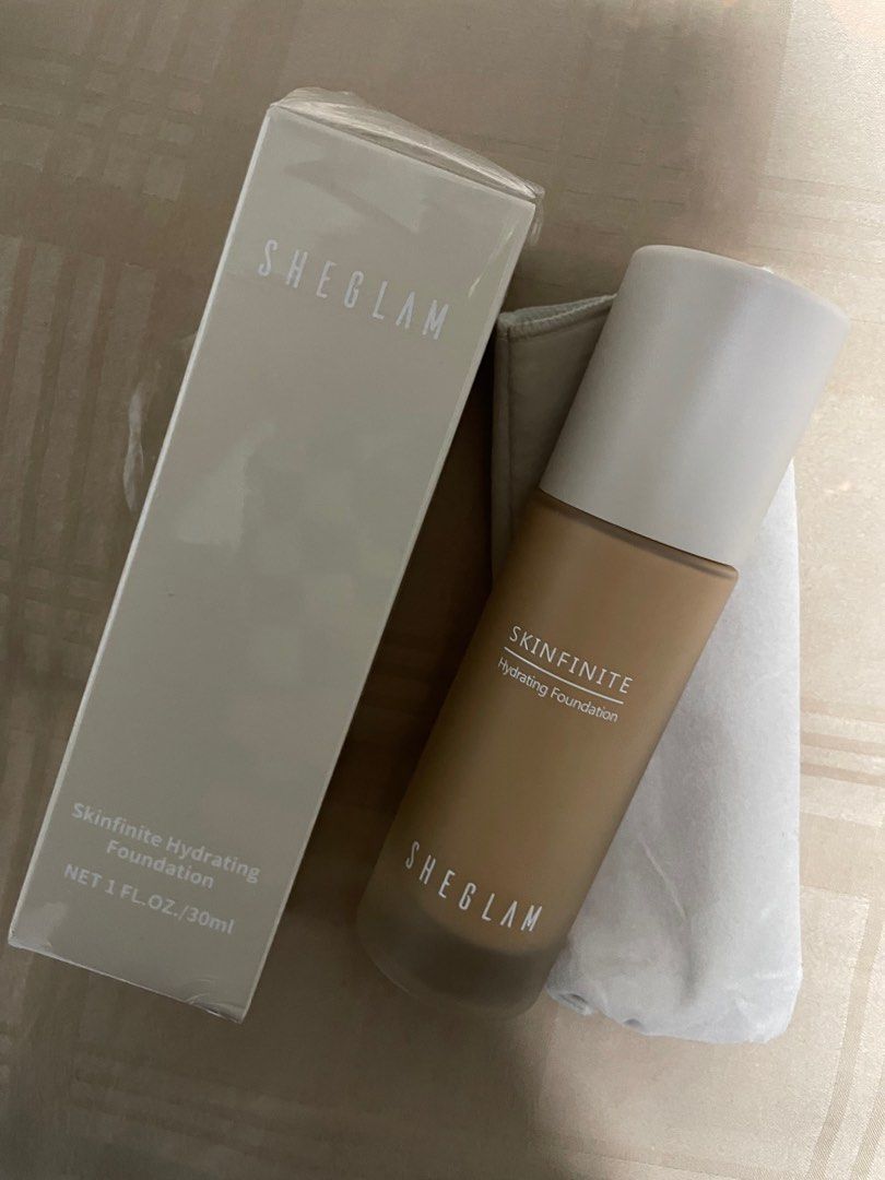 Sheglam hydrating foundation, Beauty & Personal Care, Face, Makeup on ...