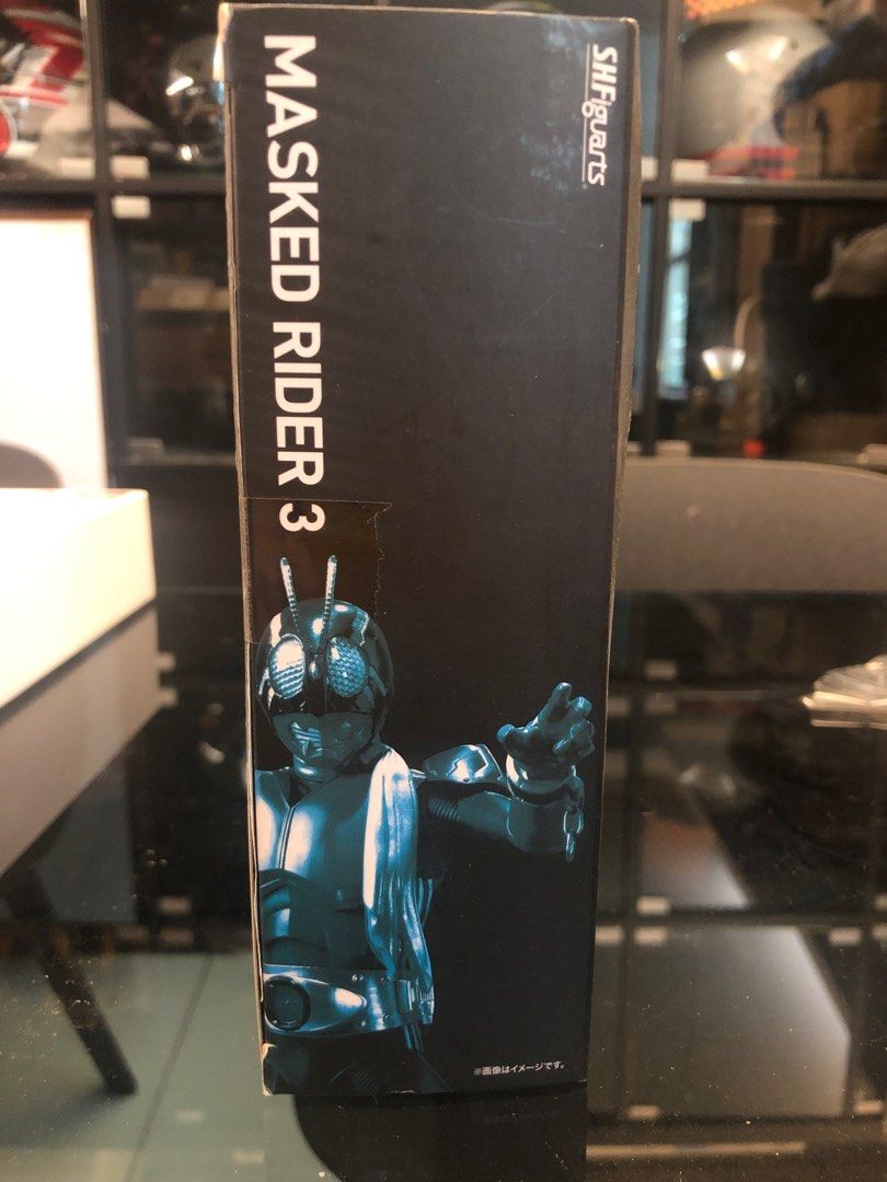 Shf masked rider 3, 興趣及遊戲, 玩具 & 遊戲類 - Carousell