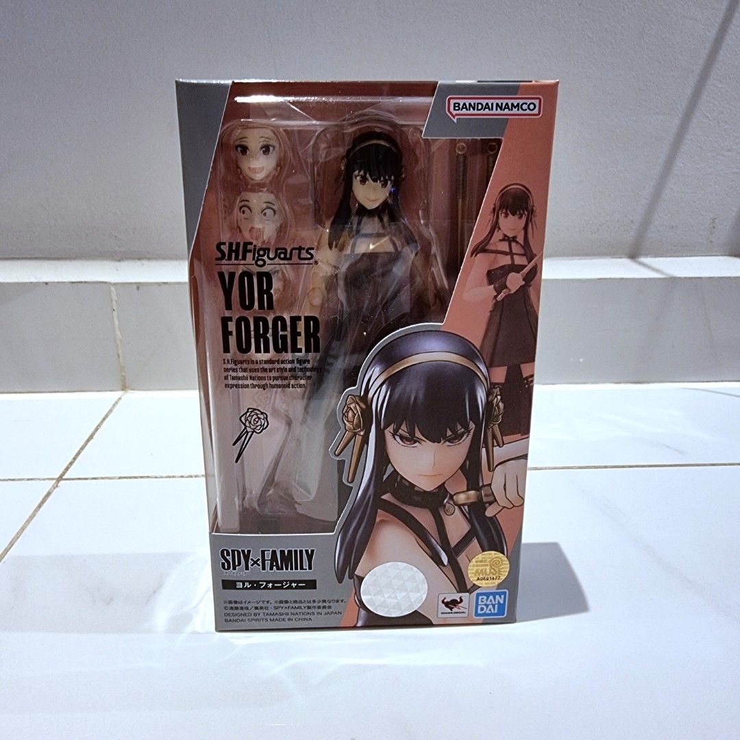 SHF S.H.F. Figuarts Spy x Family Yor Forger, Hobbies & Toys, Toys ...