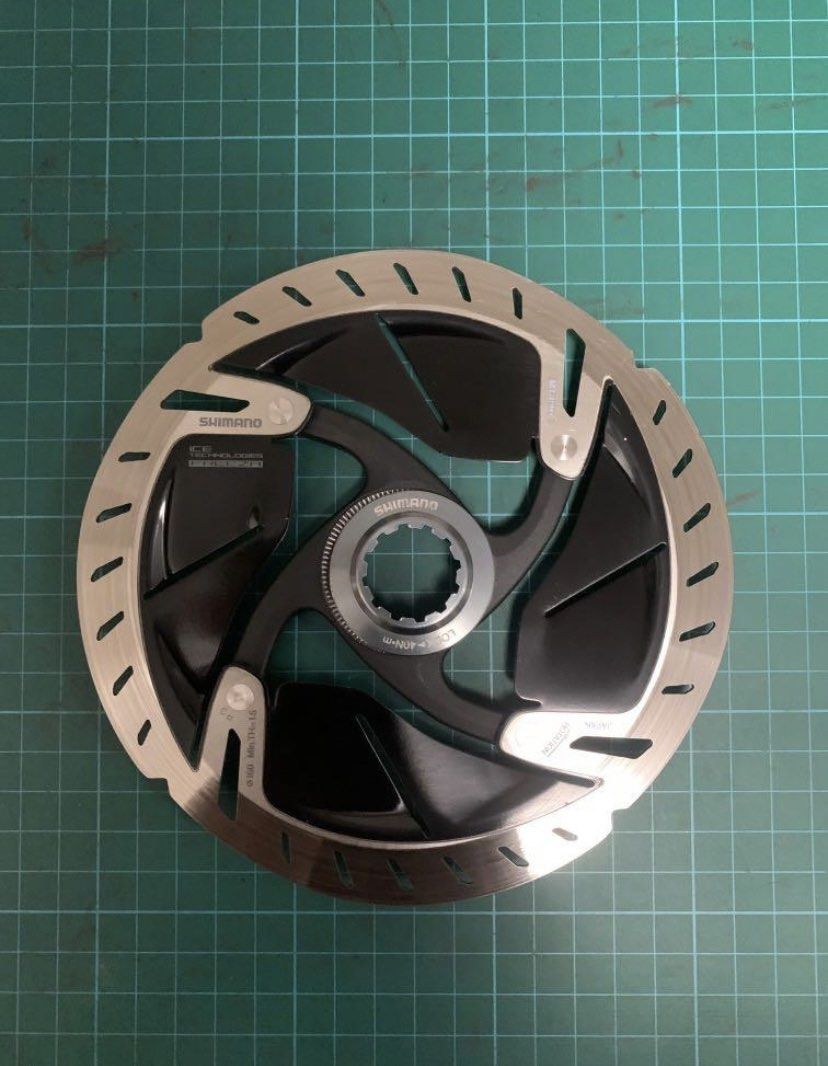 Shimano dura-ace SM-RT900 disc rotor, Sports Equipment, Bicycles ...