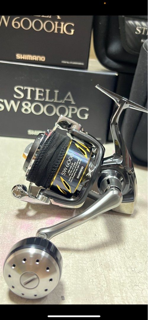 Shimano Stella SW6000HG, Sports Equipment, Fishing on Carousell