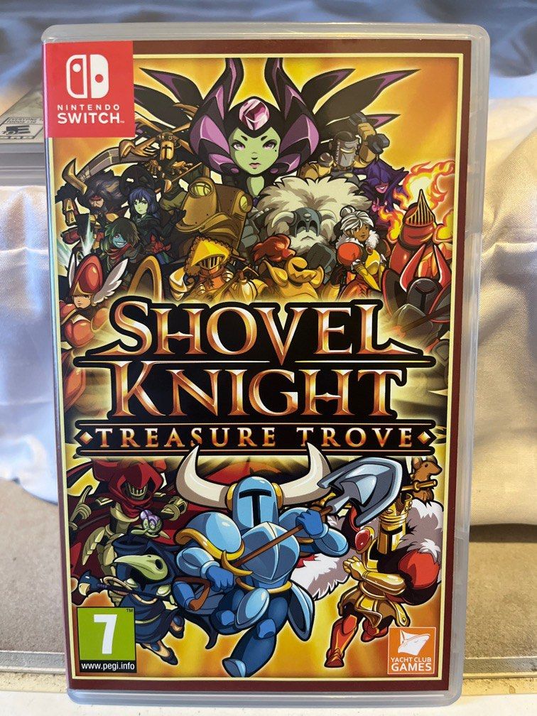 Shovel Knight Treasure Trove, Video Gaming, Video Games, Nintendo on ...