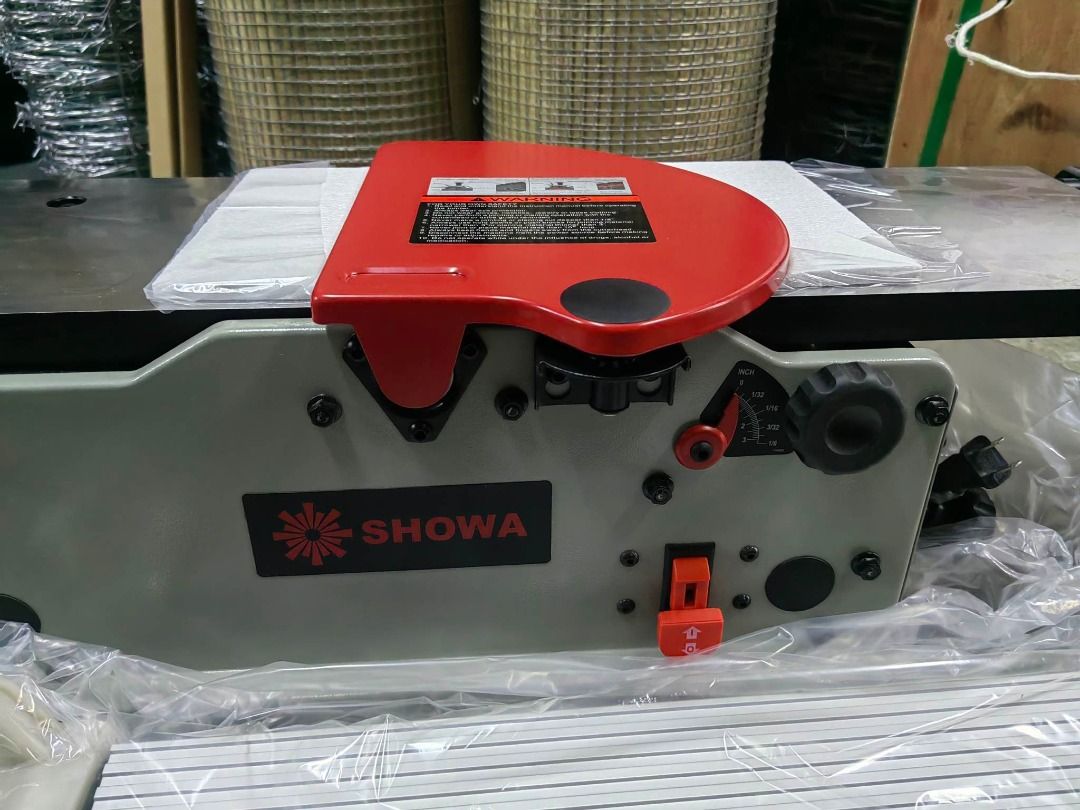 SHOWA JOINTER WITH SPIRAL CUTTERHEAD, Commercial & Industrial, Construction Tools & Equipment on ...