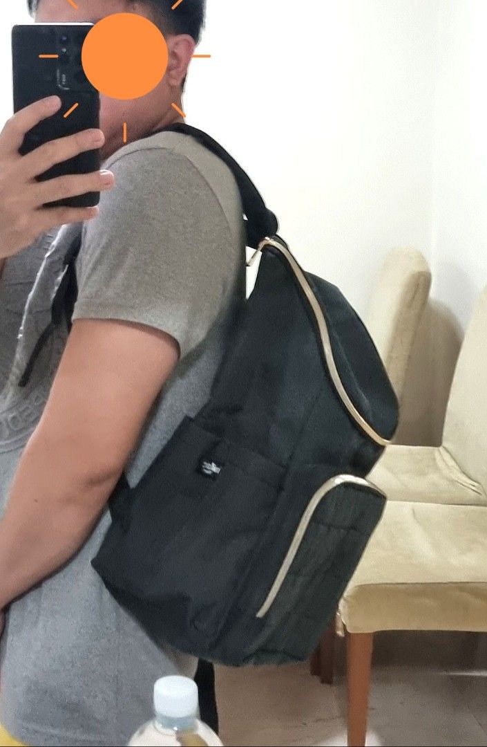 Similac Backpack + 2 Thin Abbott Similac Mum Maternal Milk Powder (400g ...