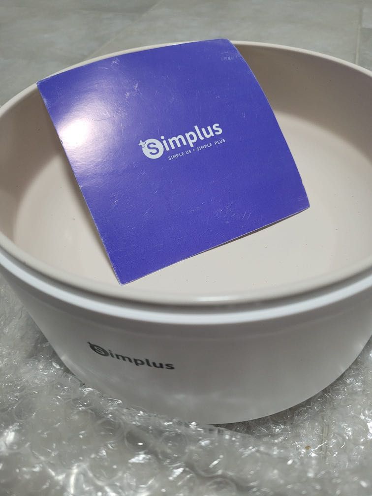 Simplus Electric cooker in White, TV & Home Appliances, Kitchen ...