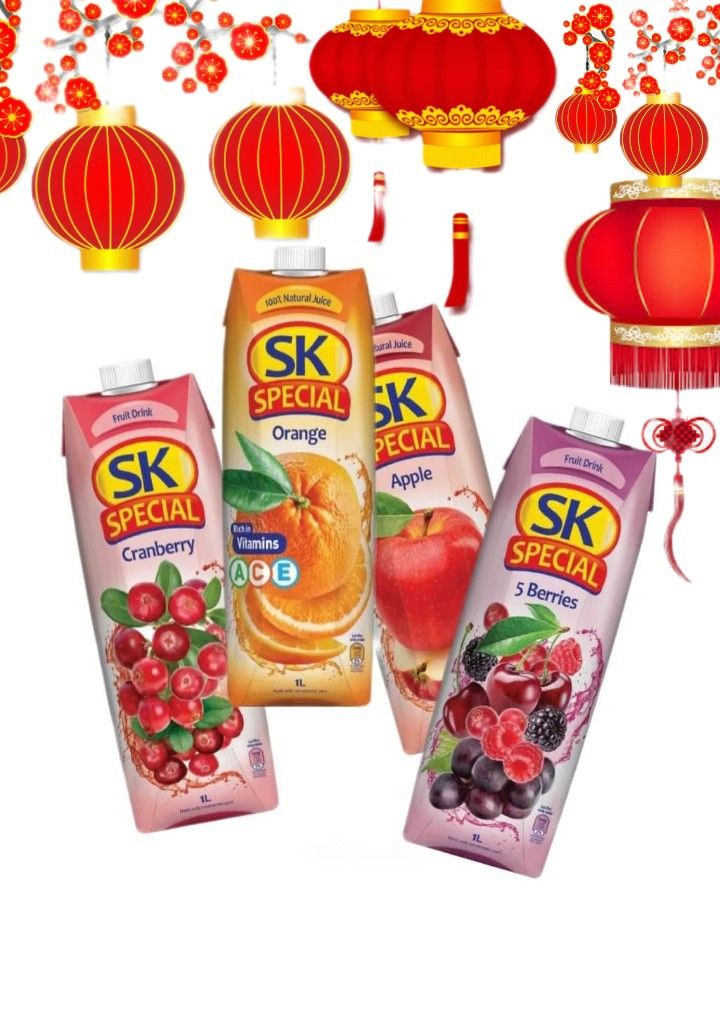 SK Special Juices, Food & Drinks, Beverages on Carousell
