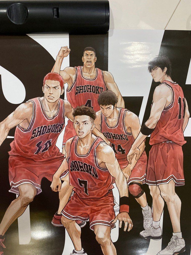 Slam Dunk Anime Poster, Hobbies & Toys, Memorabilia & Collectibles, J ...