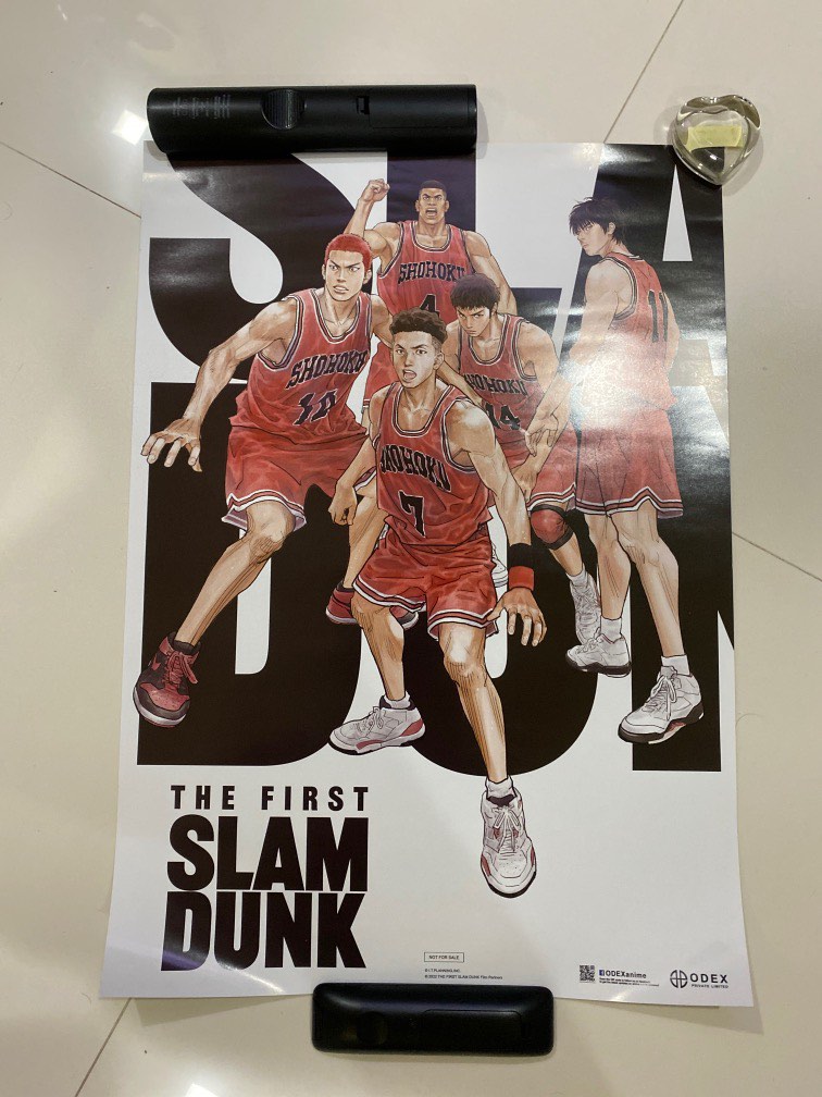 Slam Dunk Anime Poster, Hobbies & Toys, Memorabilia & Collectibles, J ...