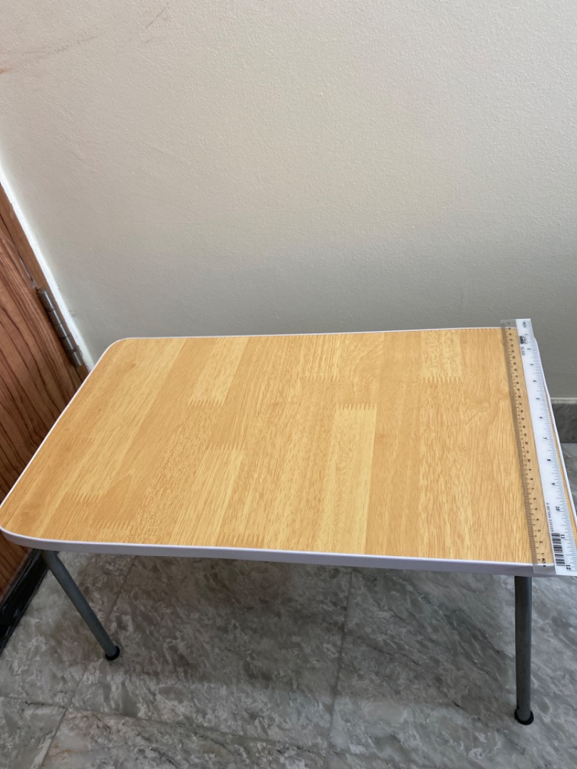 Small foldable table, Furniture & Home Living, Furniture, Tables & Sets ...