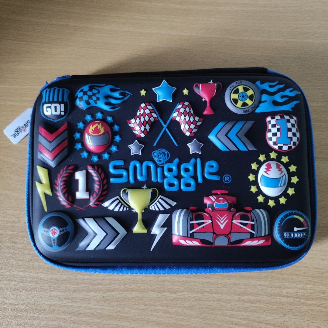 Smiggle Hardtop Case, Black Racer, Mobile Phones & Gadgets, Mobile ...