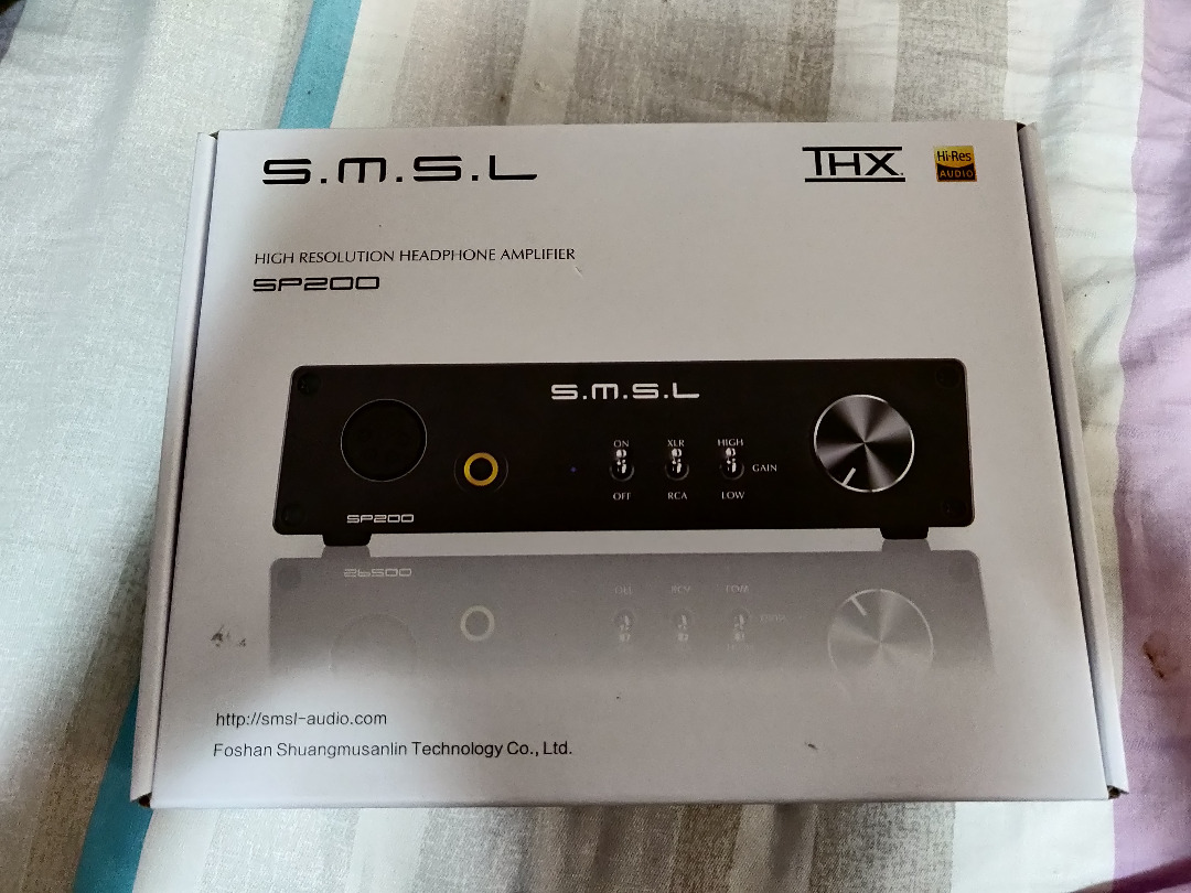 SMSL SP200, 音響器材, Soundbar、揚聲器、藍牙喇叭、耳擴 - Carousell