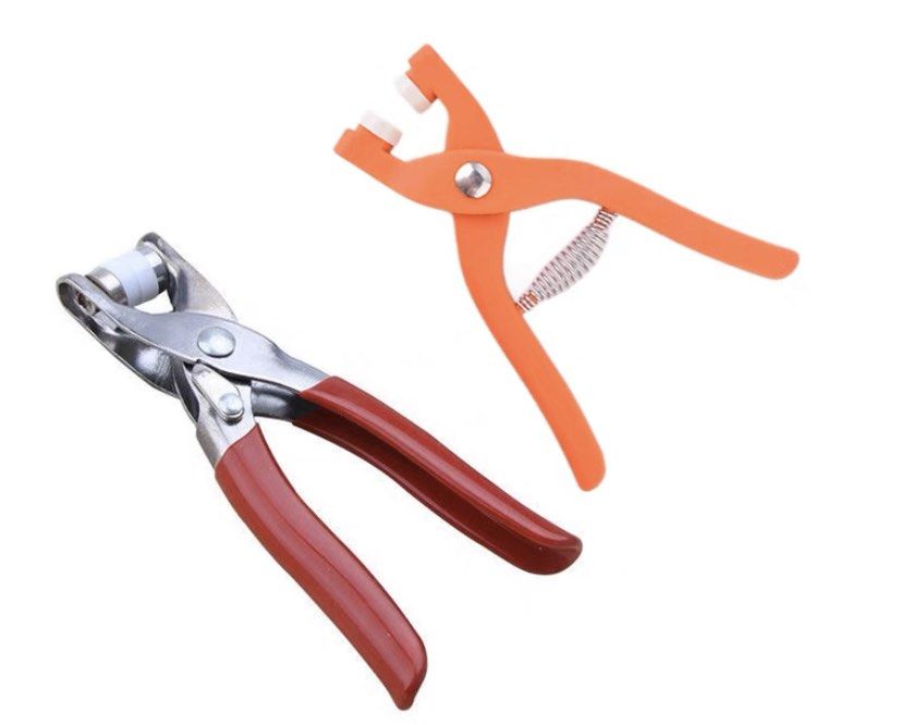 Snap-lock buttons with Clipping / Stapling Tool, Hobbies & Toys ...