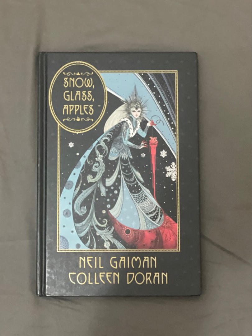 snow, glass, apples by neil gaiman and colleen doran, Hobbies & Toys ...