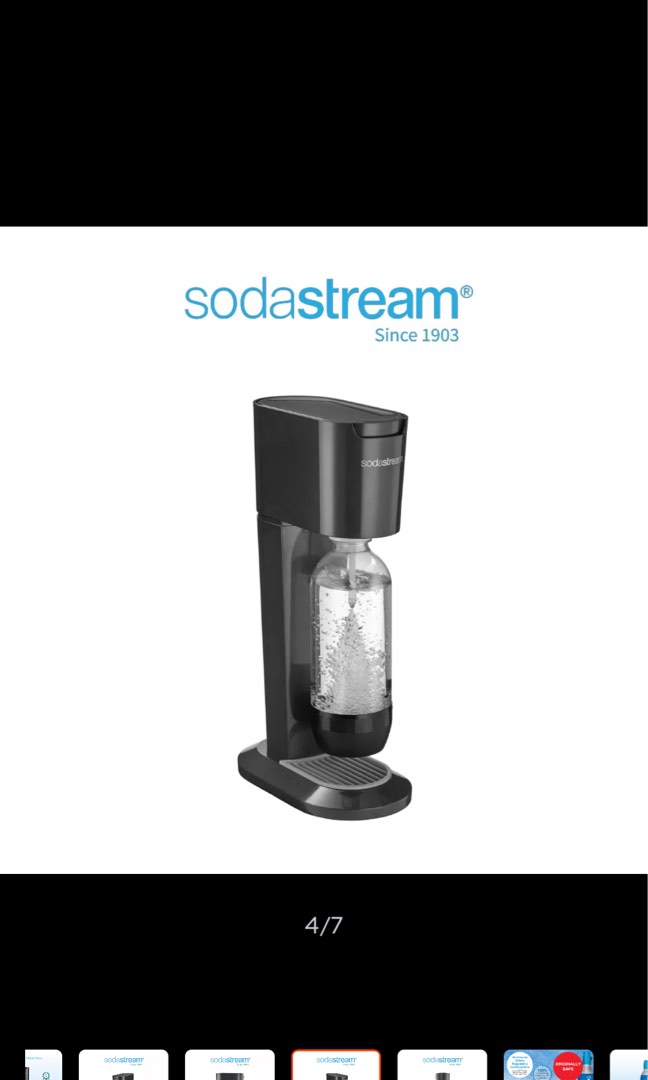 Sodastream Genesis Sparking Water Maker, TV & Home Appliances, Other ...