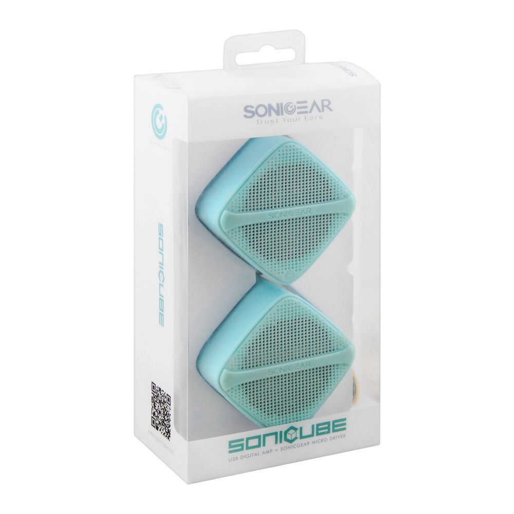 SONICGEAR SONIC CUBE 2.0 USB SPEAKER, Computers & Tech, Parts ...