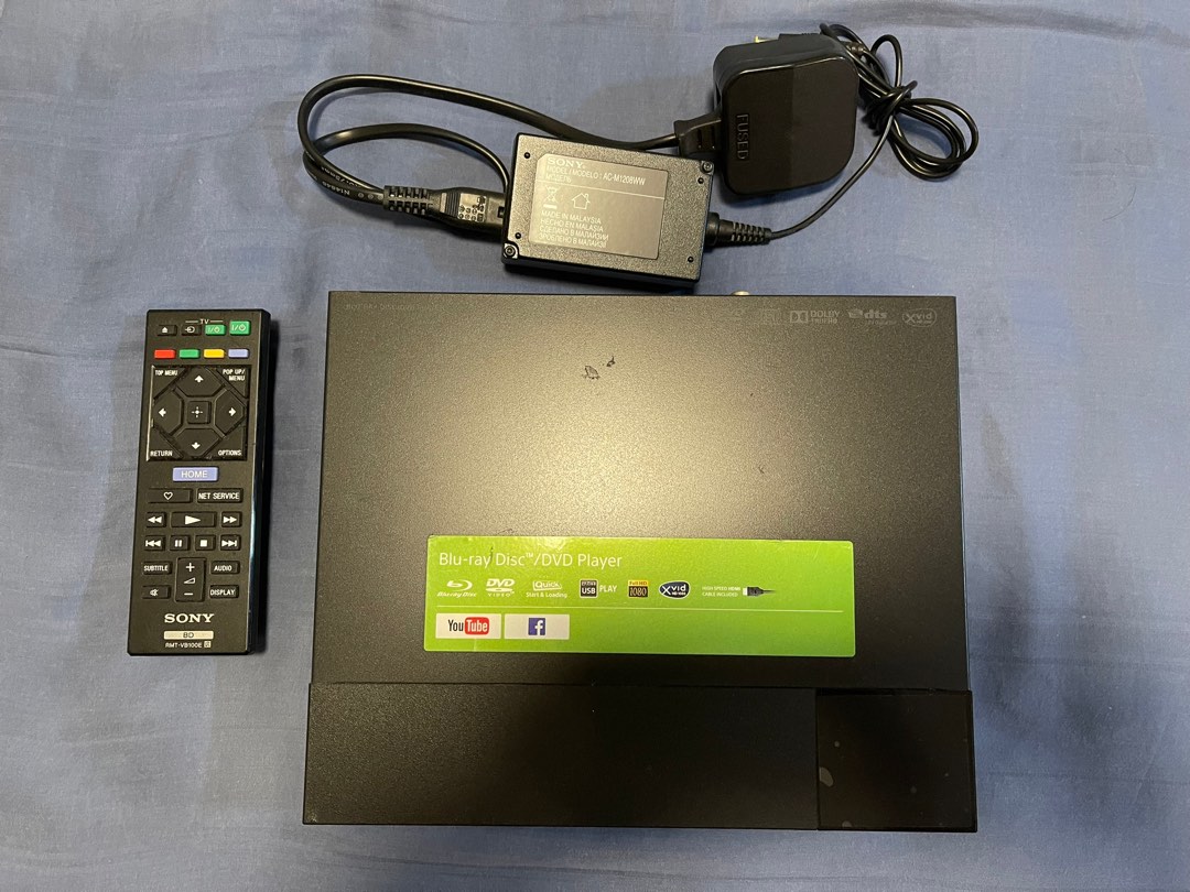 Sony BDP-S1500, TV & Home Appliances, TV & Entertainment, Blu-Ray ...
