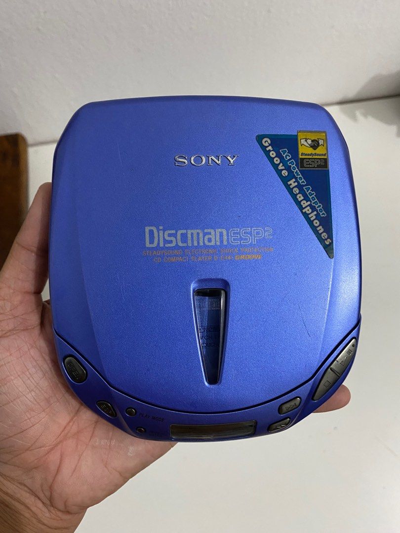 Sony Discman Walkman, Audio, Portable Audio Accessories on Carousell