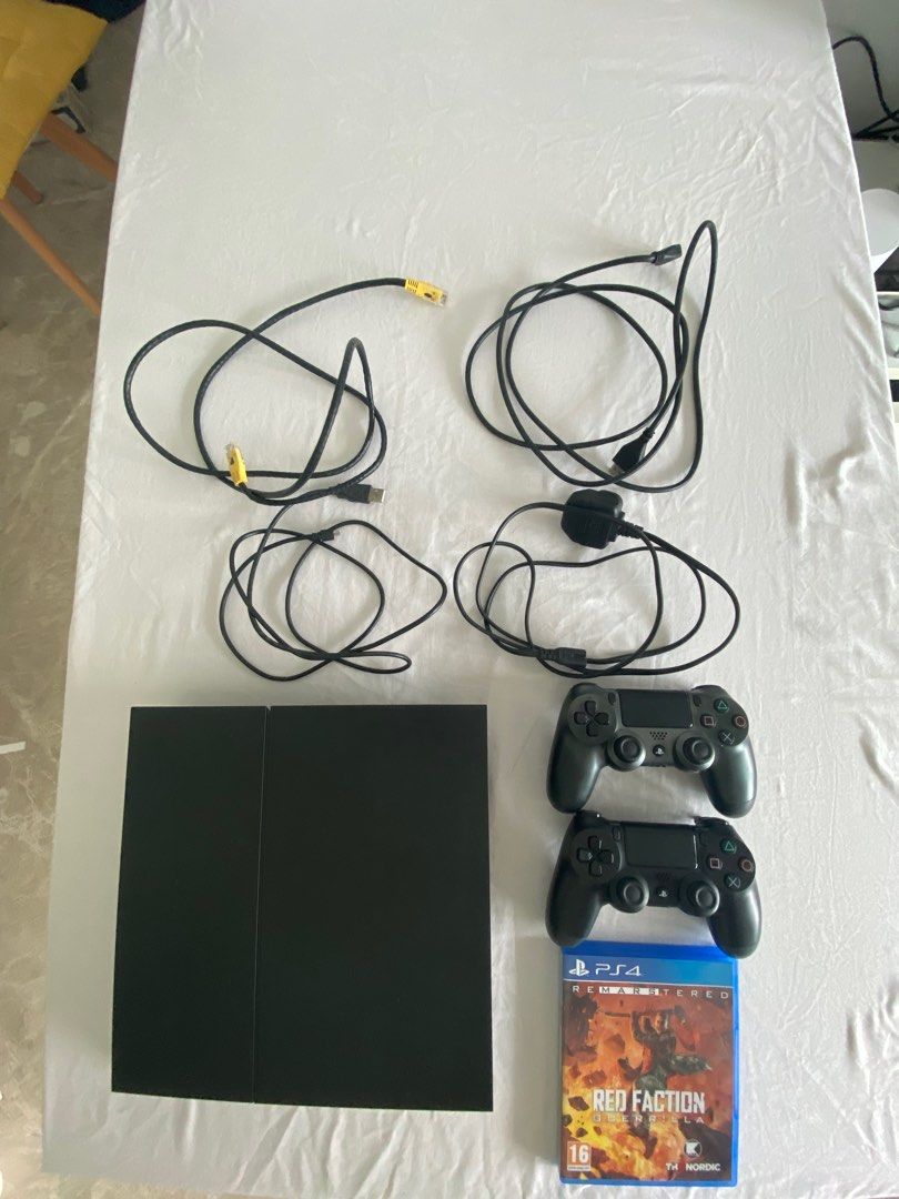 Sony PS4 1TB - Two controllers, Video Gaming, Video Game Consoles ...