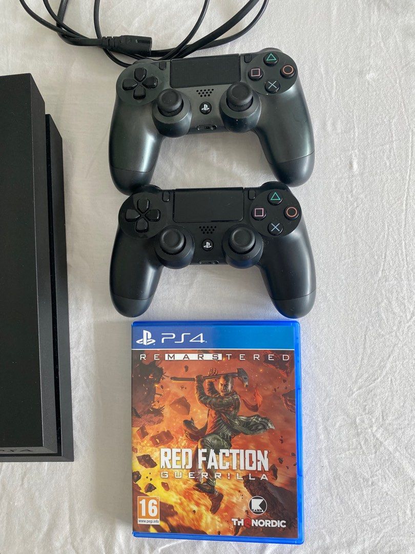 Sony PS4 1TB - Two controllers, Video Gaming, Video Game Consoles ...