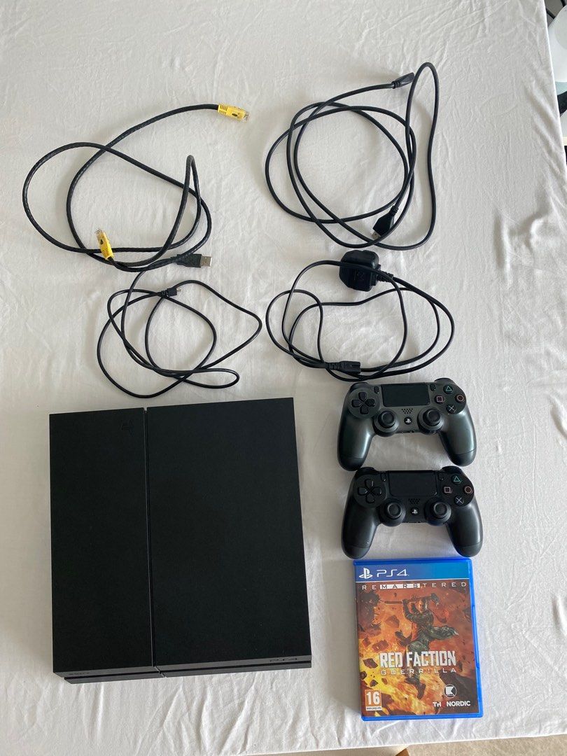 Sony PS4 1TB - Two controllers, Video Gaming, Video Game Consoles ...