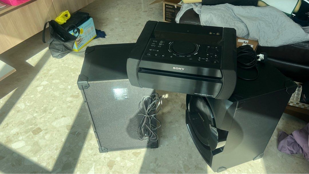 Sony Shake X3D Speaker and dvd player, Audio, Soundbars, Speakers ...