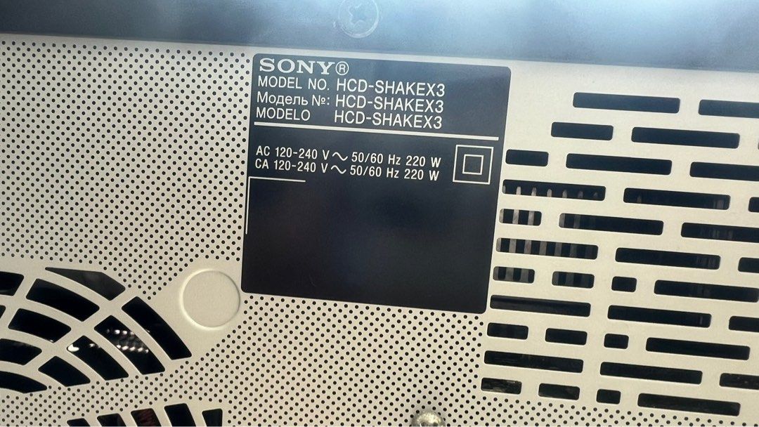 Sony Shake X3D Speaker and dvd player, Audio, Soundbars, Speakers ...