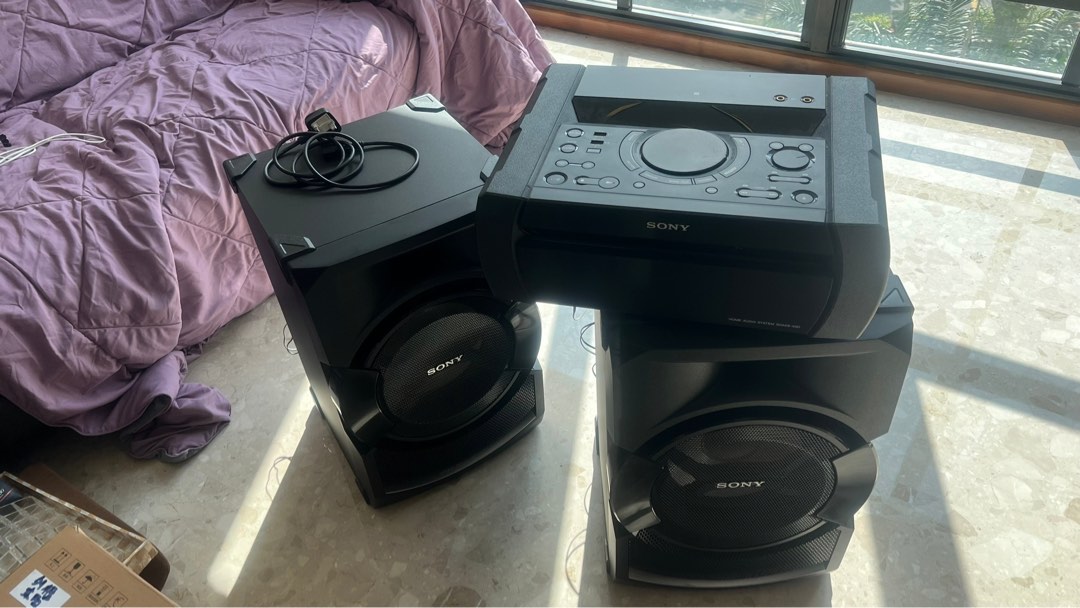 Sony Shake X3D Speaker and dvd player, Audio, Soundbars, Speakers ...
