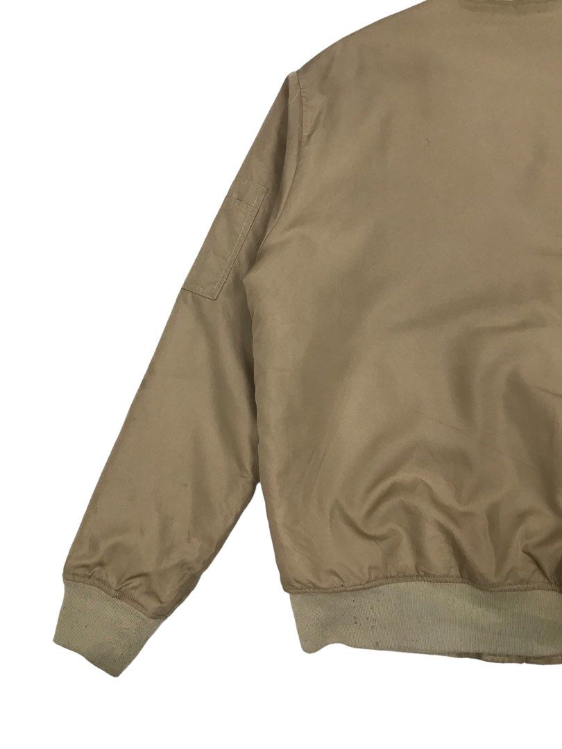 SOYOUS bomber jacket, Men's Fashion, Coats, Jackets and Outerwear on Carousell