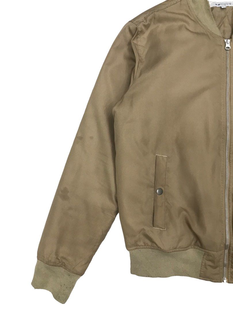 SOYOUS bomber jacket, Men's Fashion, Coats, Jackets and Outerwear on Carousell