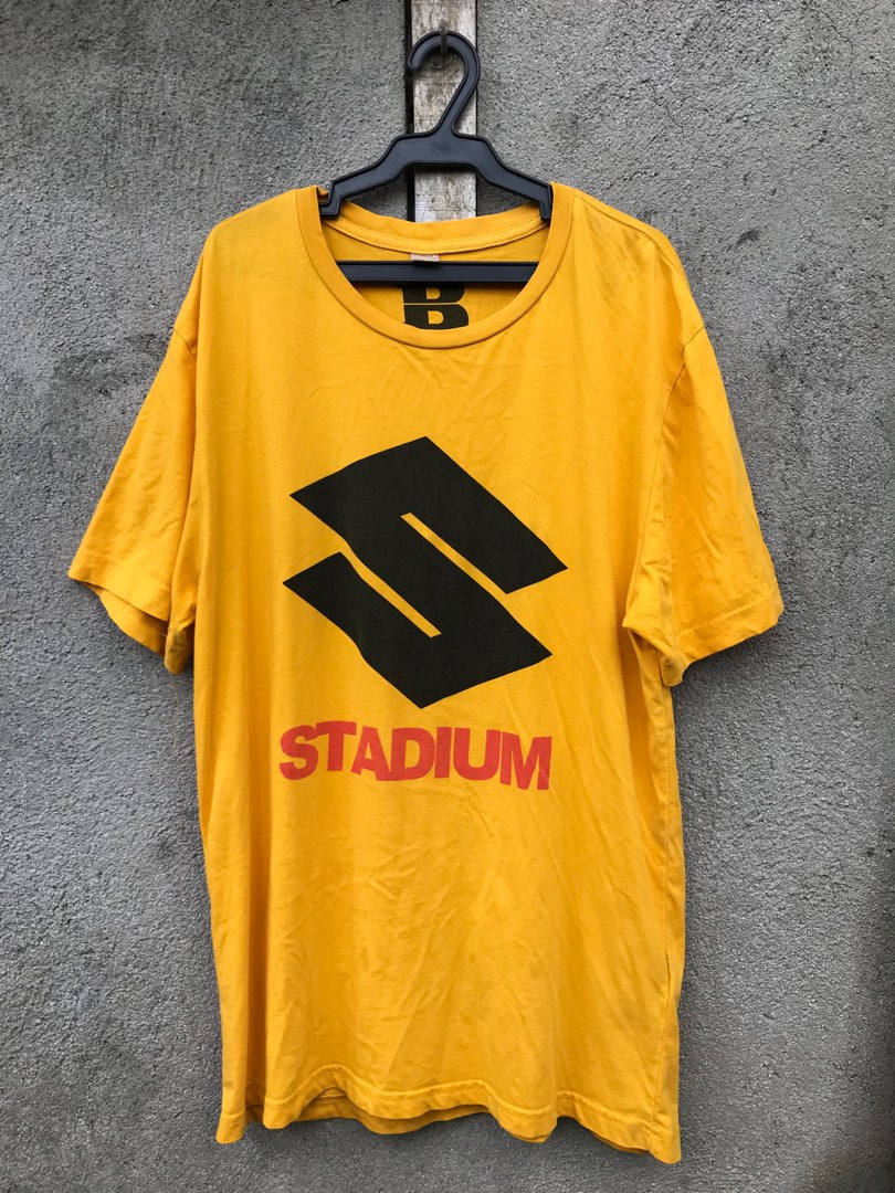 STADIUM Bieber Merch, Men's Fashion, Tops & Sets, Tshirts & Polo Shirts ...