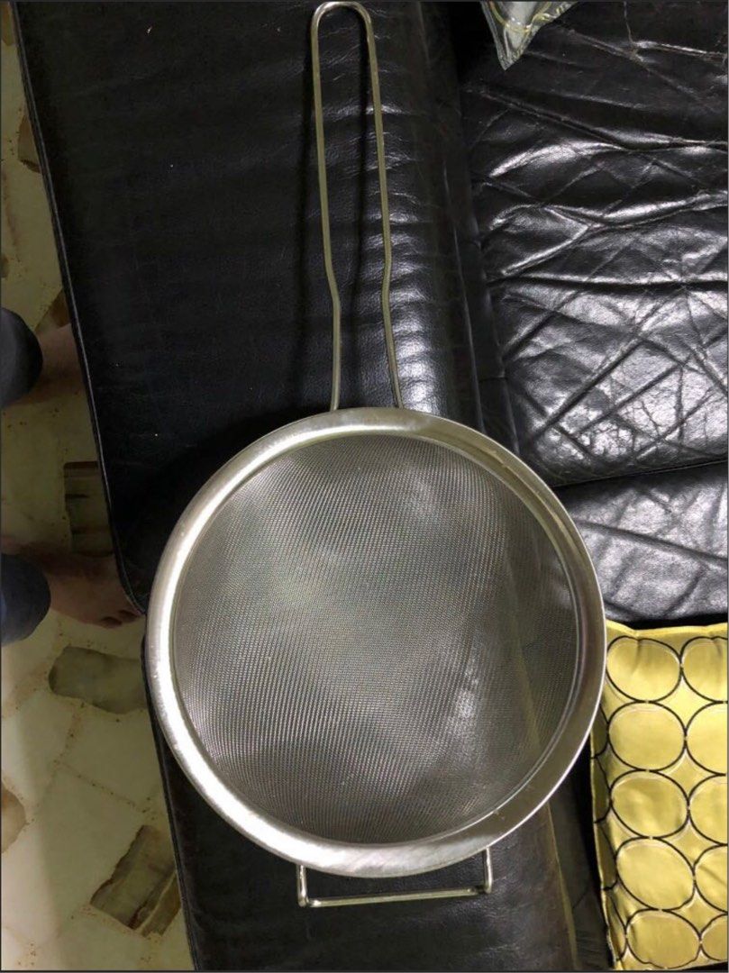 stainless steel sieves, Furniture & Home Living, Kitchenware ...