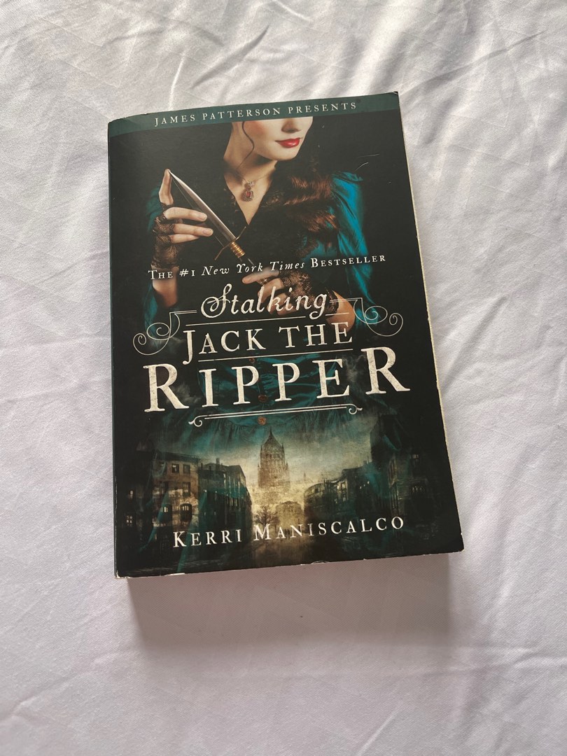 stalking jack the ripper by kerri maniscalco, Hobbies & Toys, Books ...