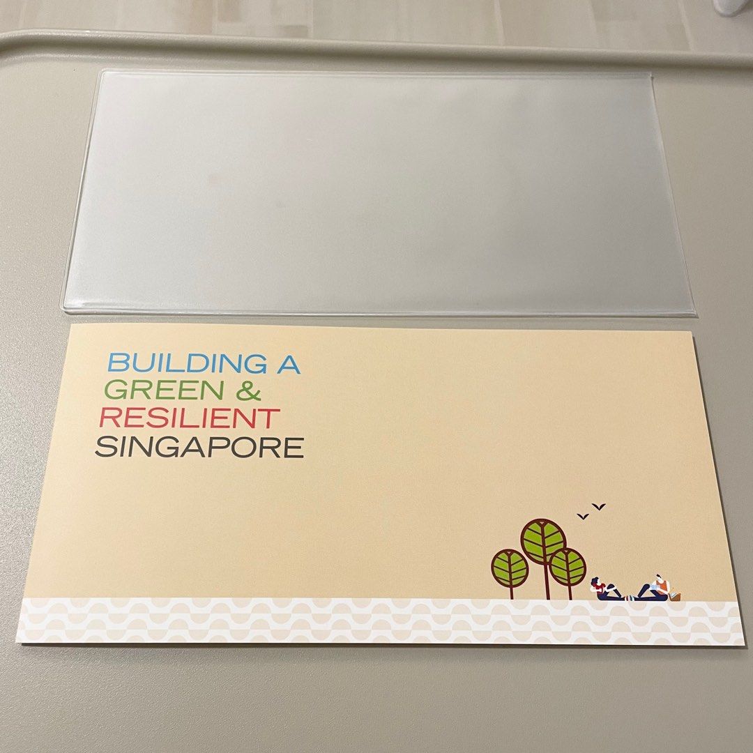 Stamps building a green and resilient Singapore MSE 50 collectible post ...