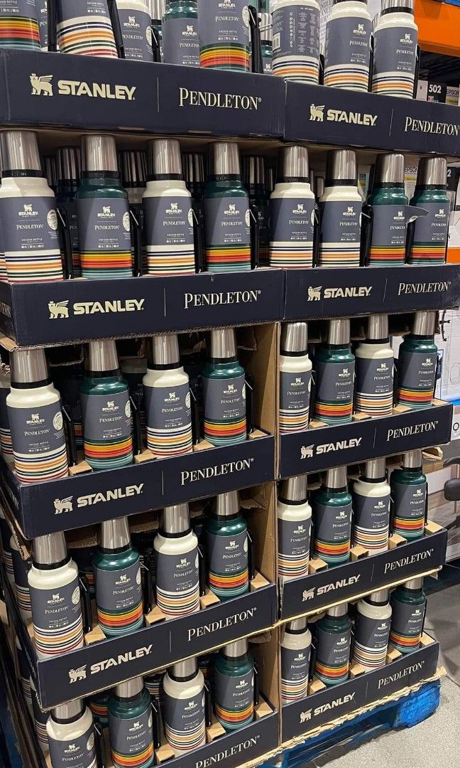 STANLEY PENDLETON THERMAL BOTTLE 1.4 L, Furniture & Home Living ...