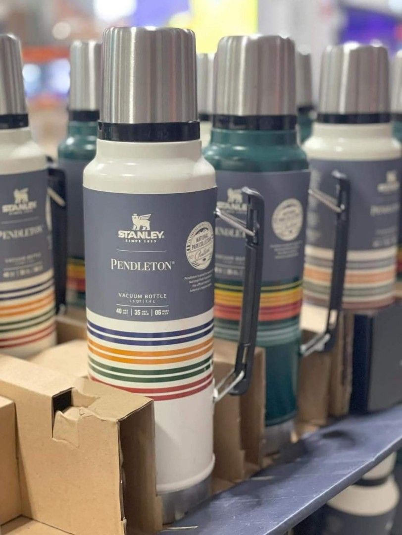 STANLEY PENDLETON THERMAL BOTTLE 1.4 L, Furniture & Home Living ...