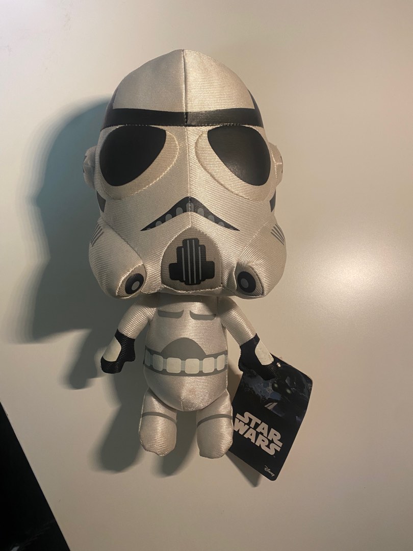 Star Wars Stormtrooper plushie/soft toy, Hobbies & Toys, Toys & Games ...
