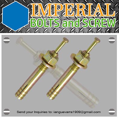 Strike Anchor Bolt, Hit Anchor, Sleeve Anchor, Concrete Anchor ...